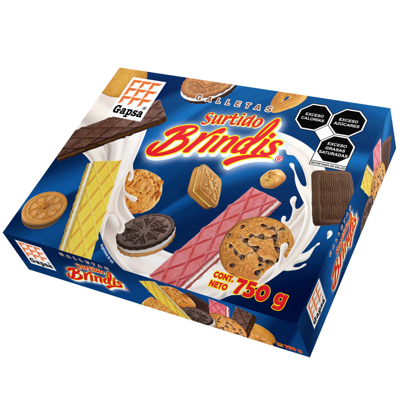 Brindis 750gr - GAPSA